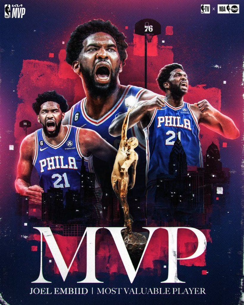 2022-23 MVP Joel Embiid - Cole (@colelebron) | Dcard