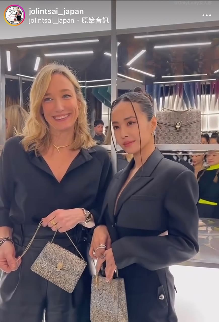 #分享 蔡依林jolin 寶格麗BVLGARI米蘭時裝週 狀態也太好了吧😻 ️‍🔥 - 追星板 | Dcard