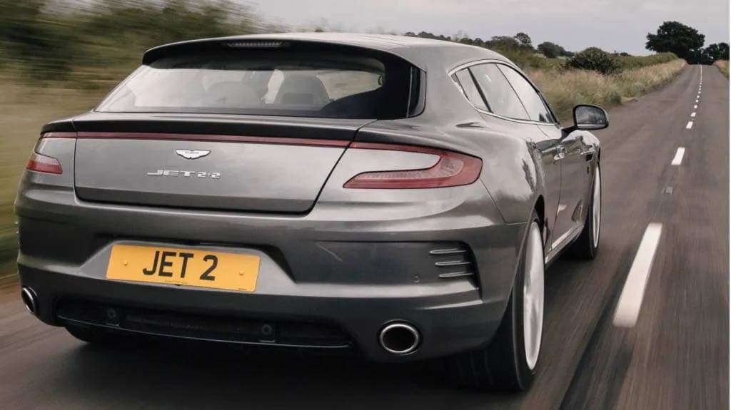 Aston Martin Rapide Bertone Jet 2+2 即將拍賣 - 汽車板 | Dcard