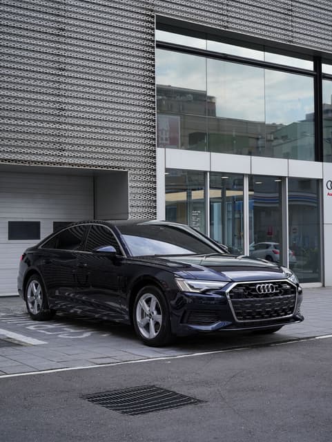 交車分享｜Audi A6 Sedan 40 TFSI｜金屬無垠藍 Firmament Blue 5U - 汽車板 | Dcard