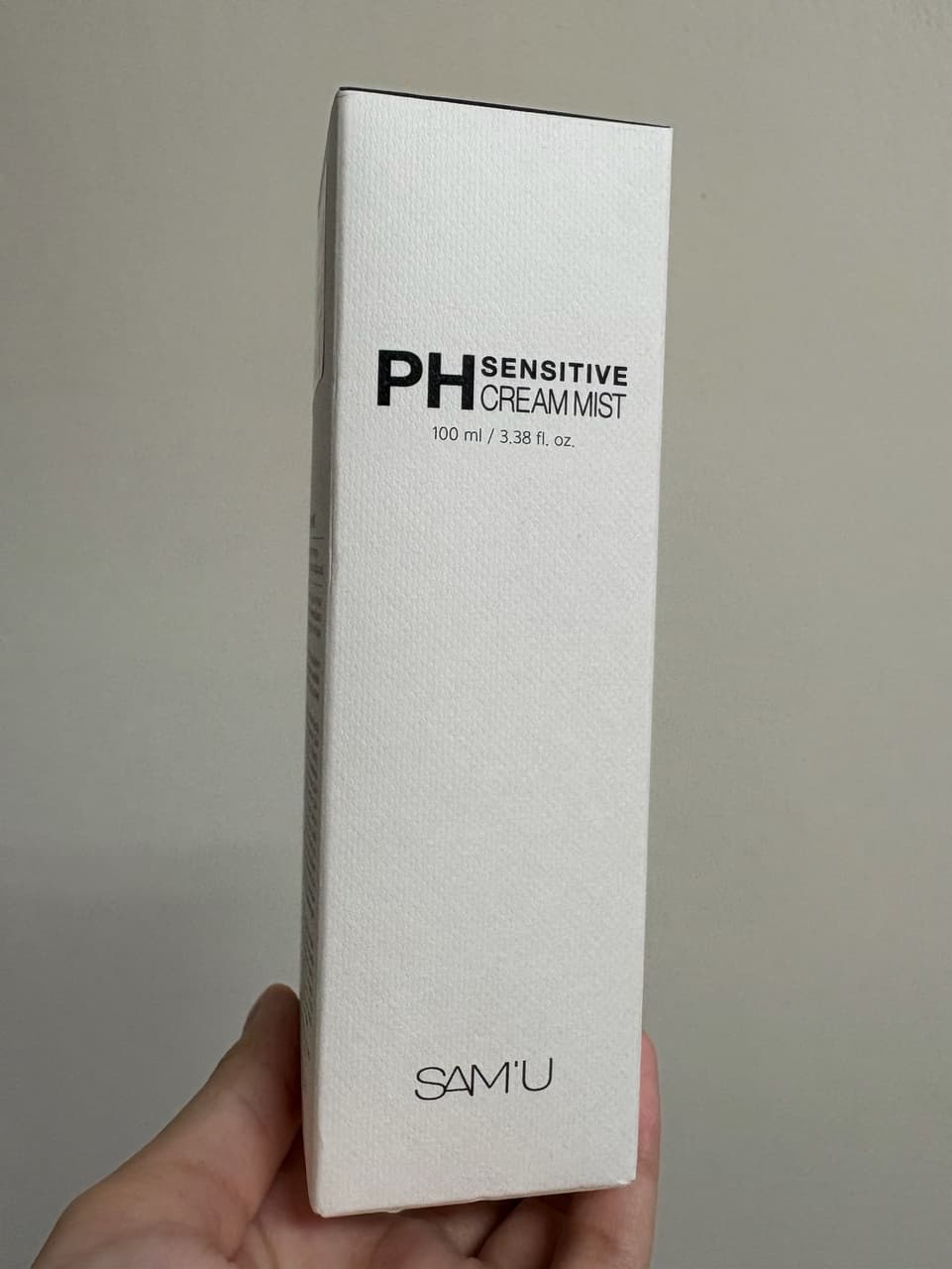 #我要賣 暫售出 SAM’U PH面霜噴霧 全新未拆 - 二手交易板 | Dcard