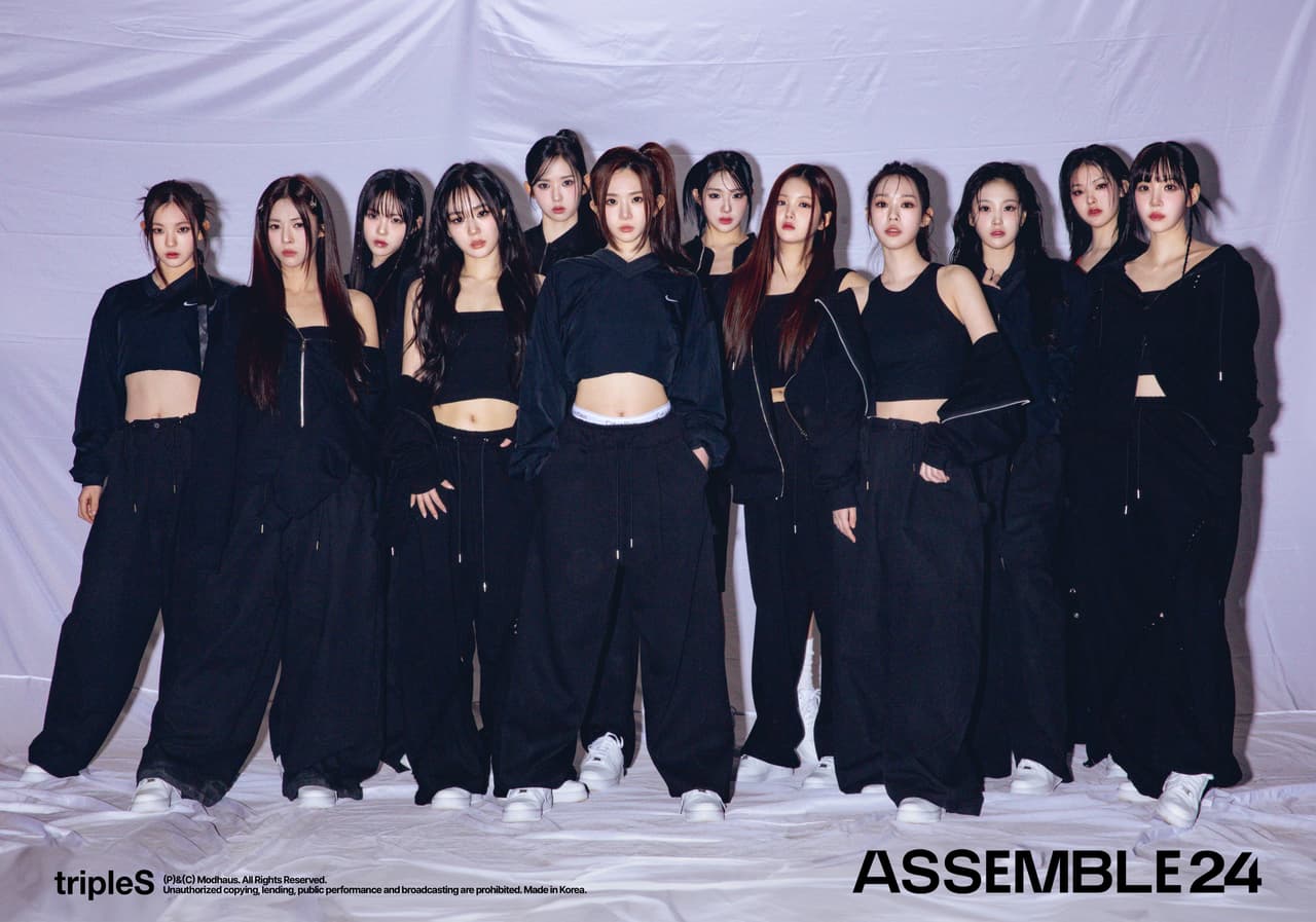 #集中討論 tripleS 正式24人完全體在5月8日回歸🌊主打歌＜Girls Never Die＞ - 追星板 | Dcard