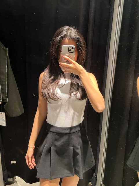 #分享 161cm ZARA試穿分享 挖到特價外套💚 - 穿搭板 | Dcard