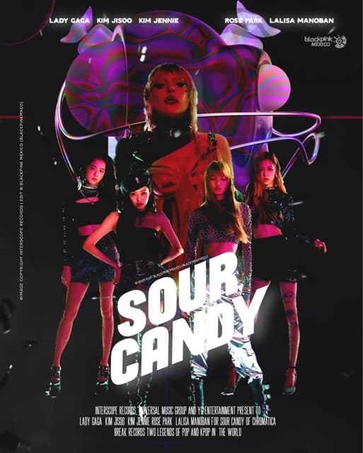 Sour Candy 發行一週年啦！超！想！要！音樂錄影帶！by Lady Gaga X BLACKPINK - 追星板 | Dcard