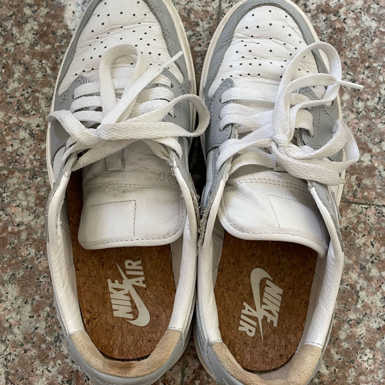 #我要賣 二手正品｜Nike Air Jordan 1 Elevata Low厚底灰白 DH7004-100 AJ1 - 二手交易板 | Dcard