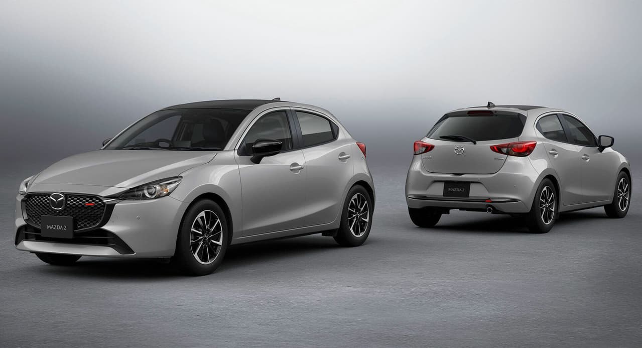 歐規Mazda 2 微整形登場 - 汽車板 | Dcard
