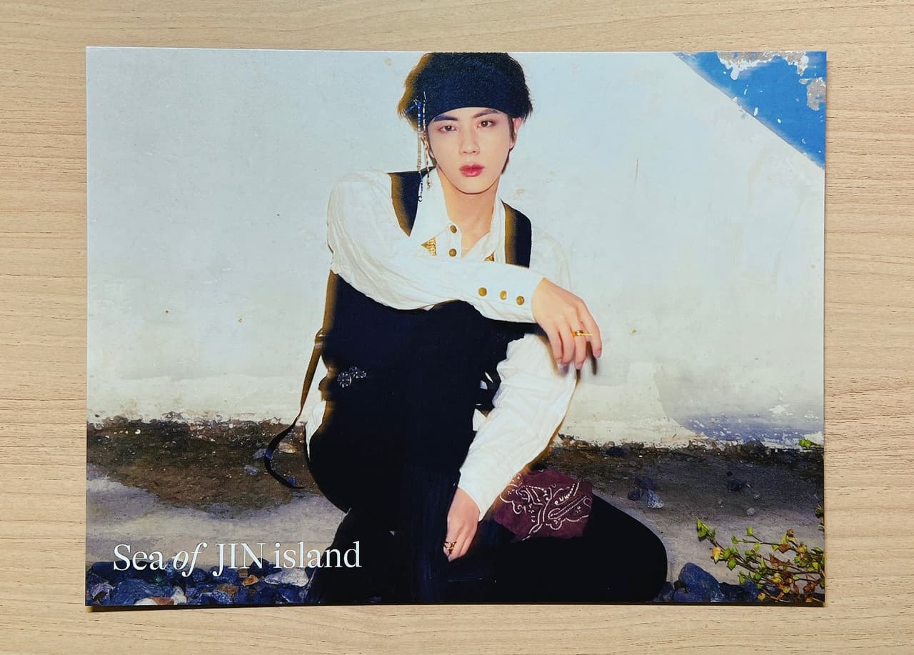 #開箱 Me , Myself , and Jin ‘Sea of JIN island’ - BTS板 | Dcard