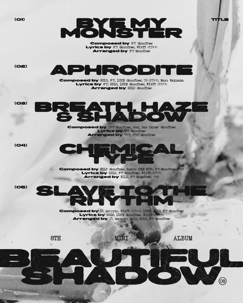 #分享 ONF 迷你八輯 [BEAUTIFUL SHADOW] 4月8日回歸 - 追星板 | Dcard
