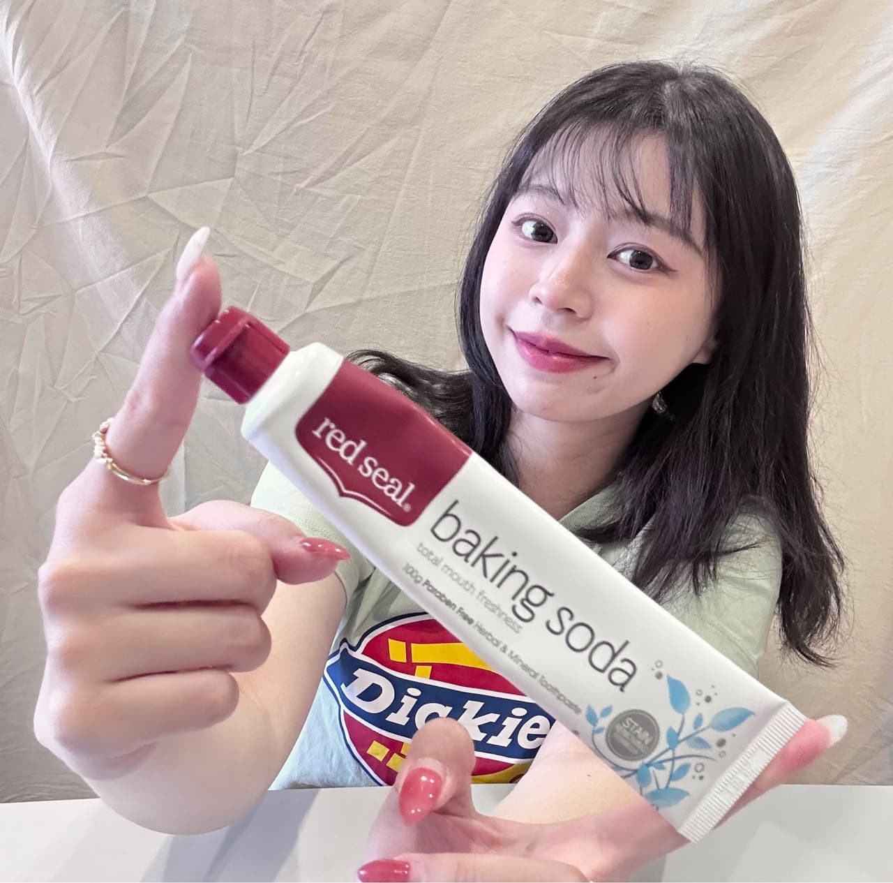 14天亮白挑戰！red seal 三階段亮白牙膏組 - 挖喜羊 (@vk.y) | Dcard