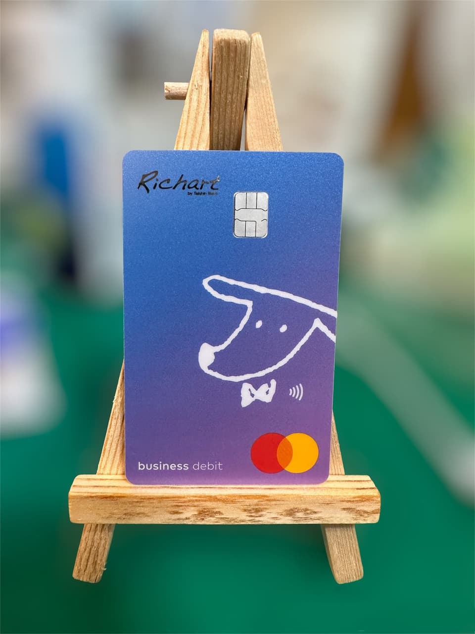 Richart 簽帳金融卡新卡面 - 研究信用卡的男紙 (@juxie) | Dcard