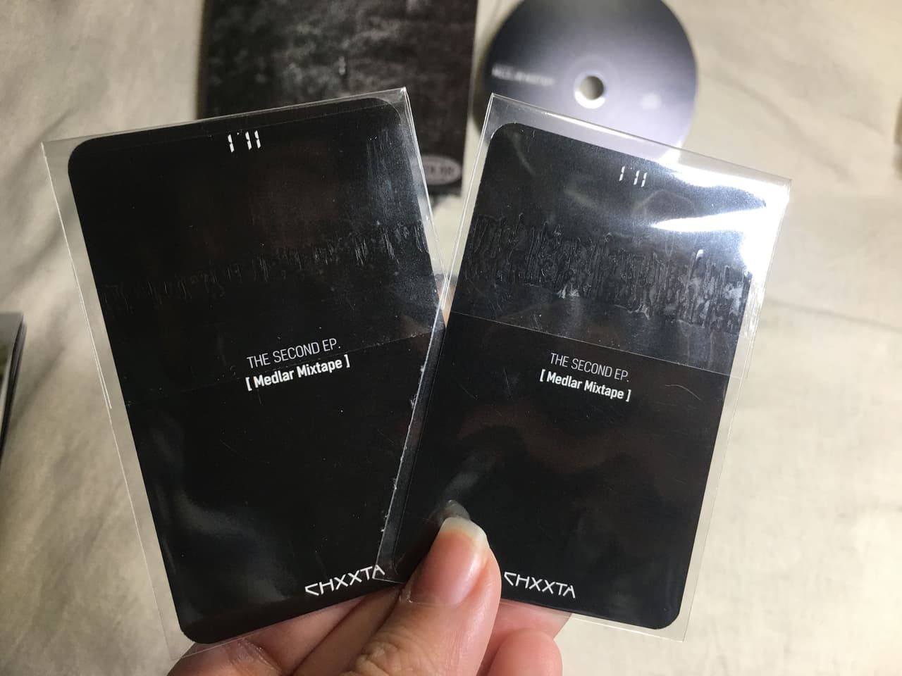 #分享 I'll 雅日 The 2nd EP《MEDLAR MIXTAPE》開箱 - 追星板 | Dcard