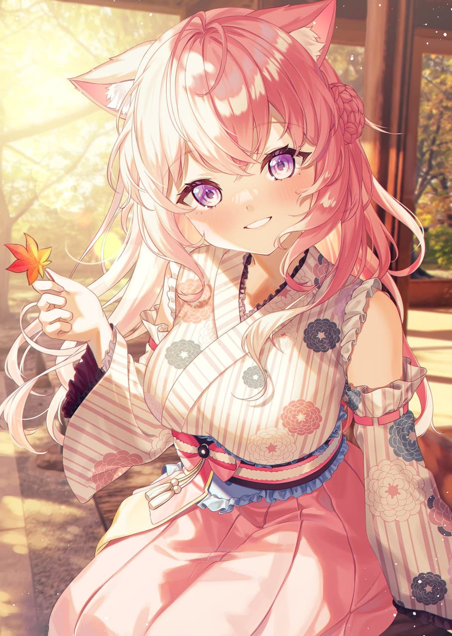 香香的和服Koyo - VTuber板 | Dcard