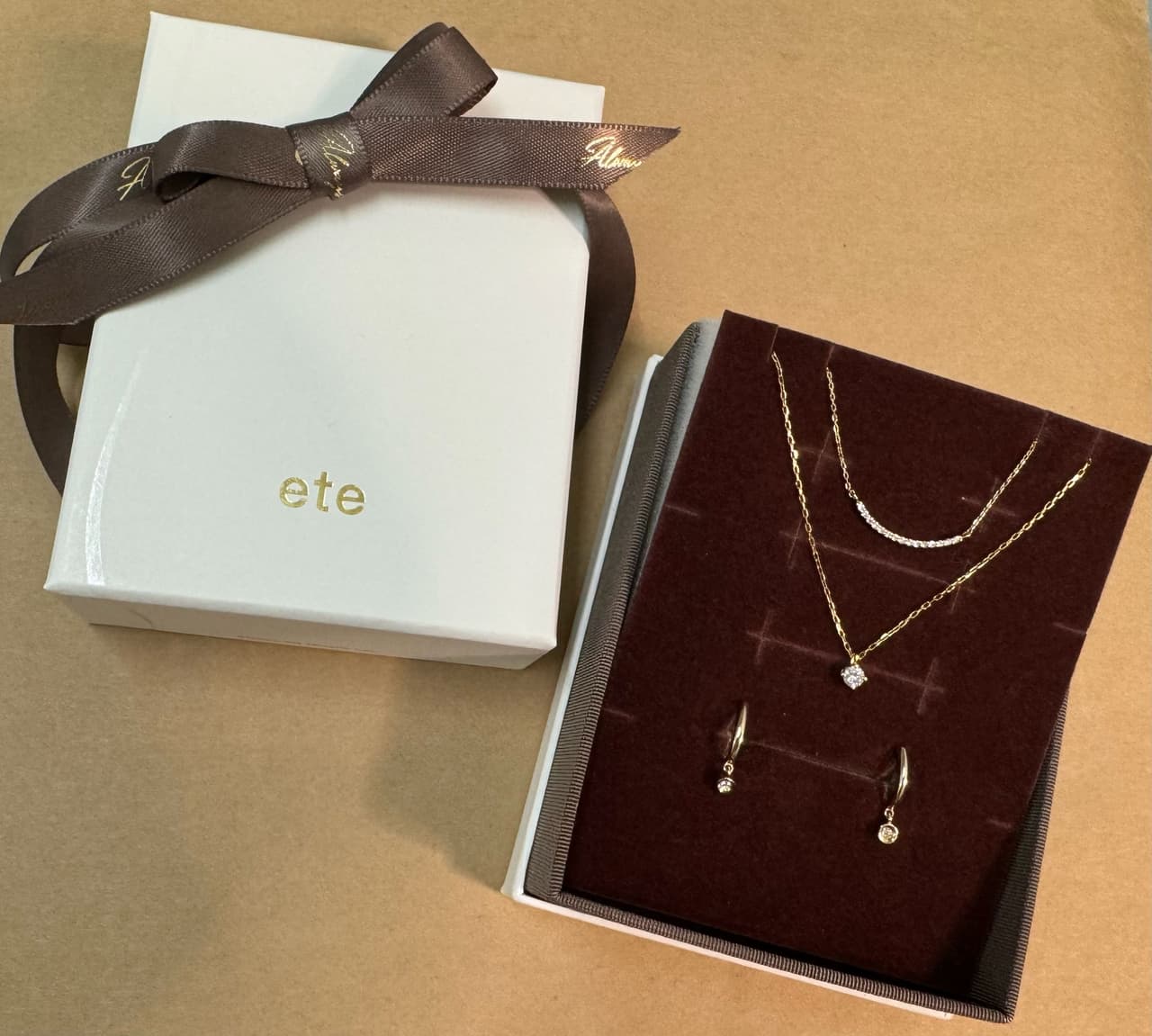 #分享 《ete飾品分享》-單鑽項鍊疊戴式 - 珠寶飾品板 | Dcard