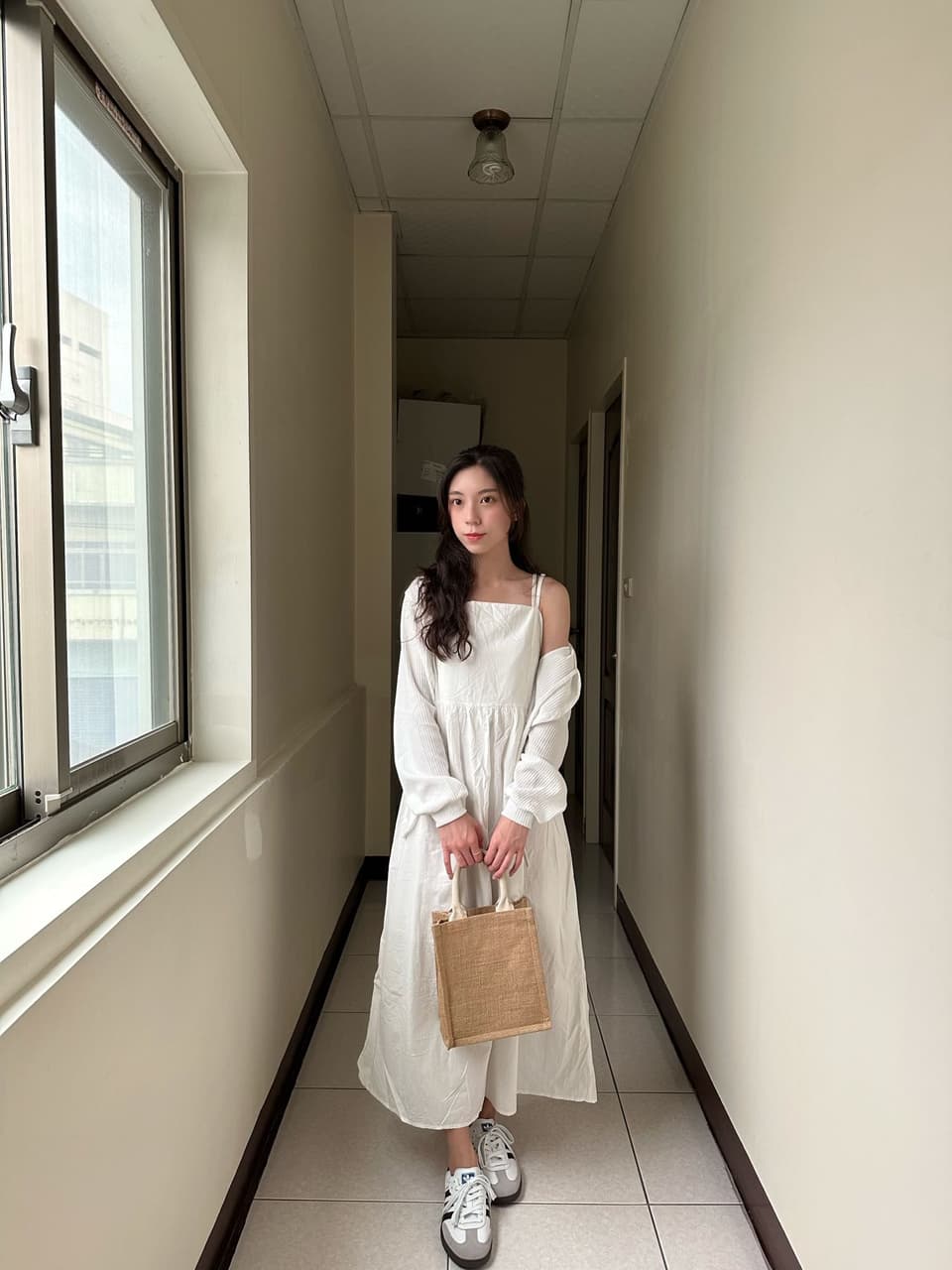 #分享 adidas Samba OG👟 開箱 & 154cm不同風格穿搭🫶🏻 - 穿搭板 | Dcard