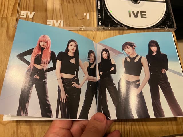 #分享 開箱專輯《I’ve IVE》 - IVE板 | Dcard
