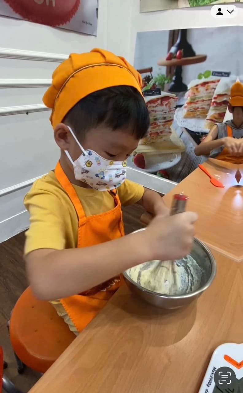 #料理 #親子烘培 sunny Baking - 烹飪板 | Dcard