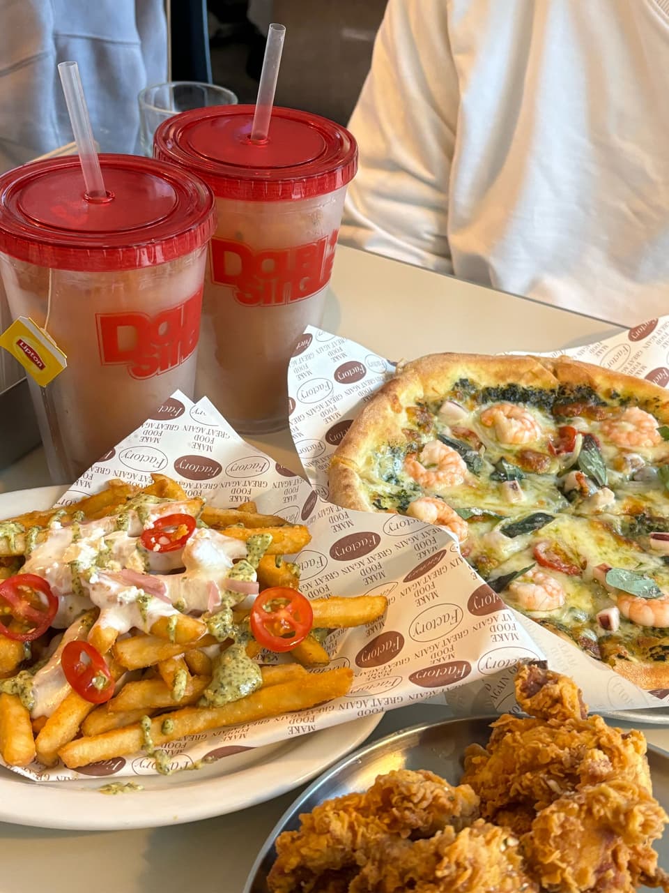 中山速食餐廳：Double single 🍕 - Potato (@kellyyy_1011) | Dcard