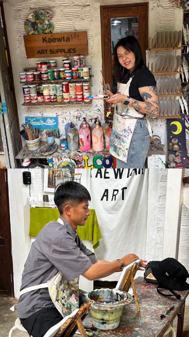 #國外遊記 泰國清邁🇹🇭 五天純放鬆 一個不需做功課的城市 - 旅遊板 | Dcard