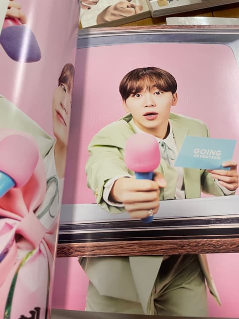 #開箱 Going雜誌Vol.2 - SEVENTEEN板 | Dcard