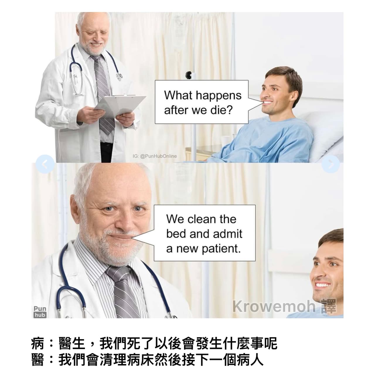 #翻譯 [美式冷梗]廚藝是krowemoh 等級 - 梗圖板 | Dcard