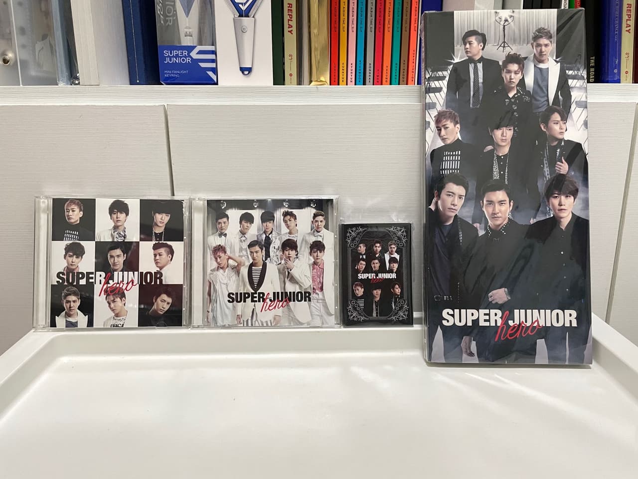 #分享 Super Junior 專輯收藏（2） - Super Junior板 | Dcard