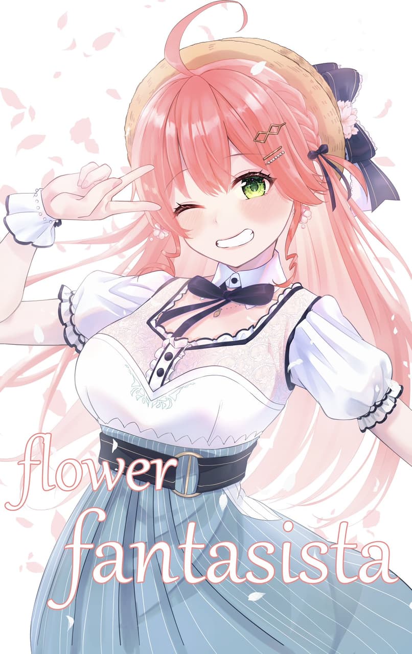 「flower rhapsody」🌸 - さくらみこのみこぴー (@sakuramiko35p) | Dcard
