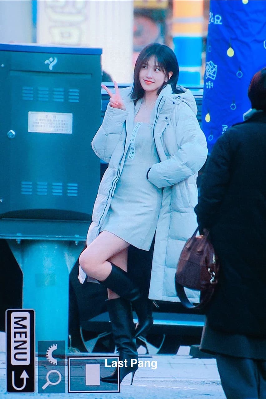 #分享 IVE 安兪真參加CLIO活動 - 2023.11.30 - IVE板 | Dcard