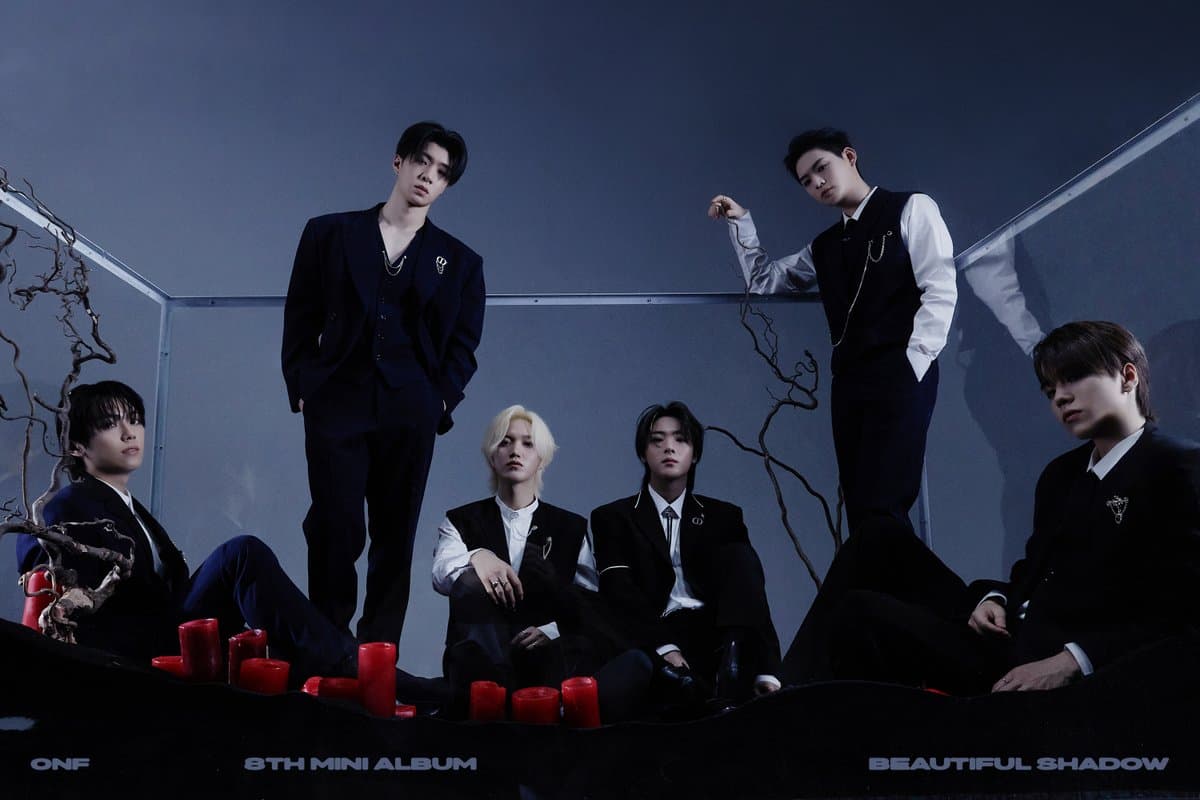 #分享 ONF 迷你八輯 [BEAUTIFUL SHADOW] 4月8日回歸 - 追星板 | Dcard
