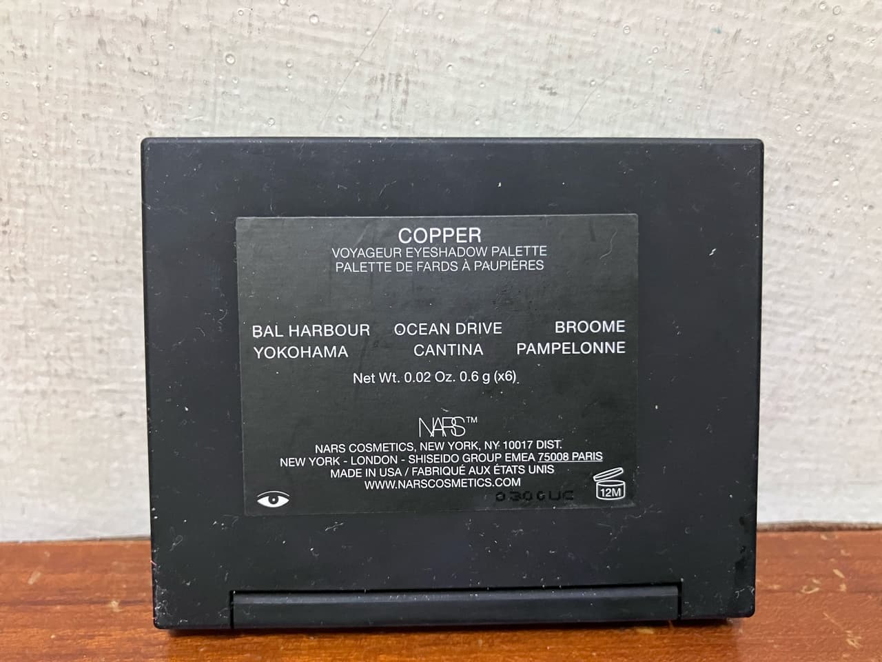 #我要賣 #我要賣#二手 Nars迷你六色眼影盤copper - 二手交易板 | Dcard