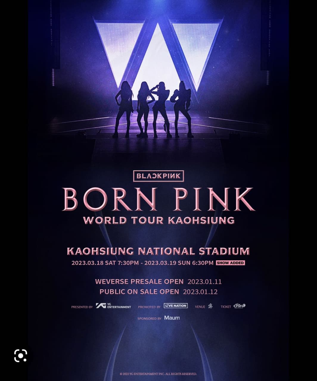 #詢問 BORN PINK倒數!!!想請問大家有沒有推薦的BP line社團？ - BLACKPINK板 | Dcard