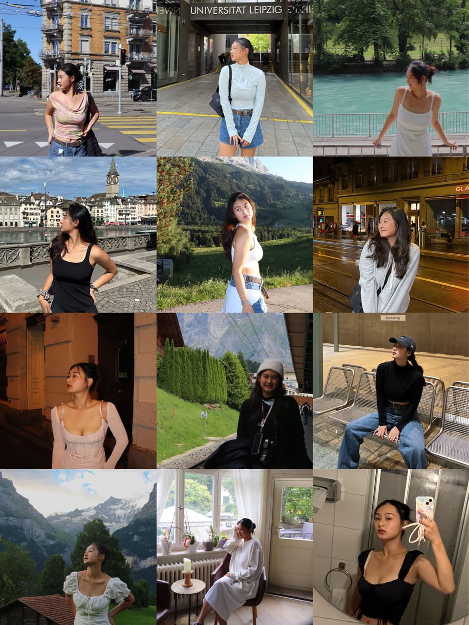 #日常穿搭 旅遊最省行李箱的搭配方法/OOTD/穿搭靈感 - 穿搭板 | Dcard