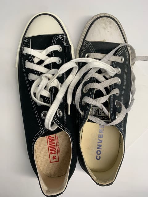 #分享 日本製 converse JP all star 簡易開箱 - 穿搭板 | Dcard