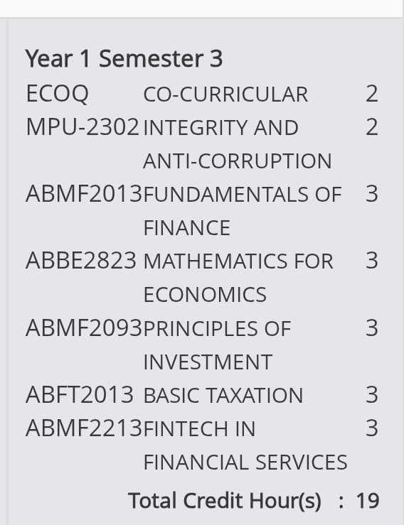 Principle investment （ABMF2093）的lecturer note和tutorial question有人有吗？可以分享下吗？感谢感谢 - TAR UMT板 | Dcard