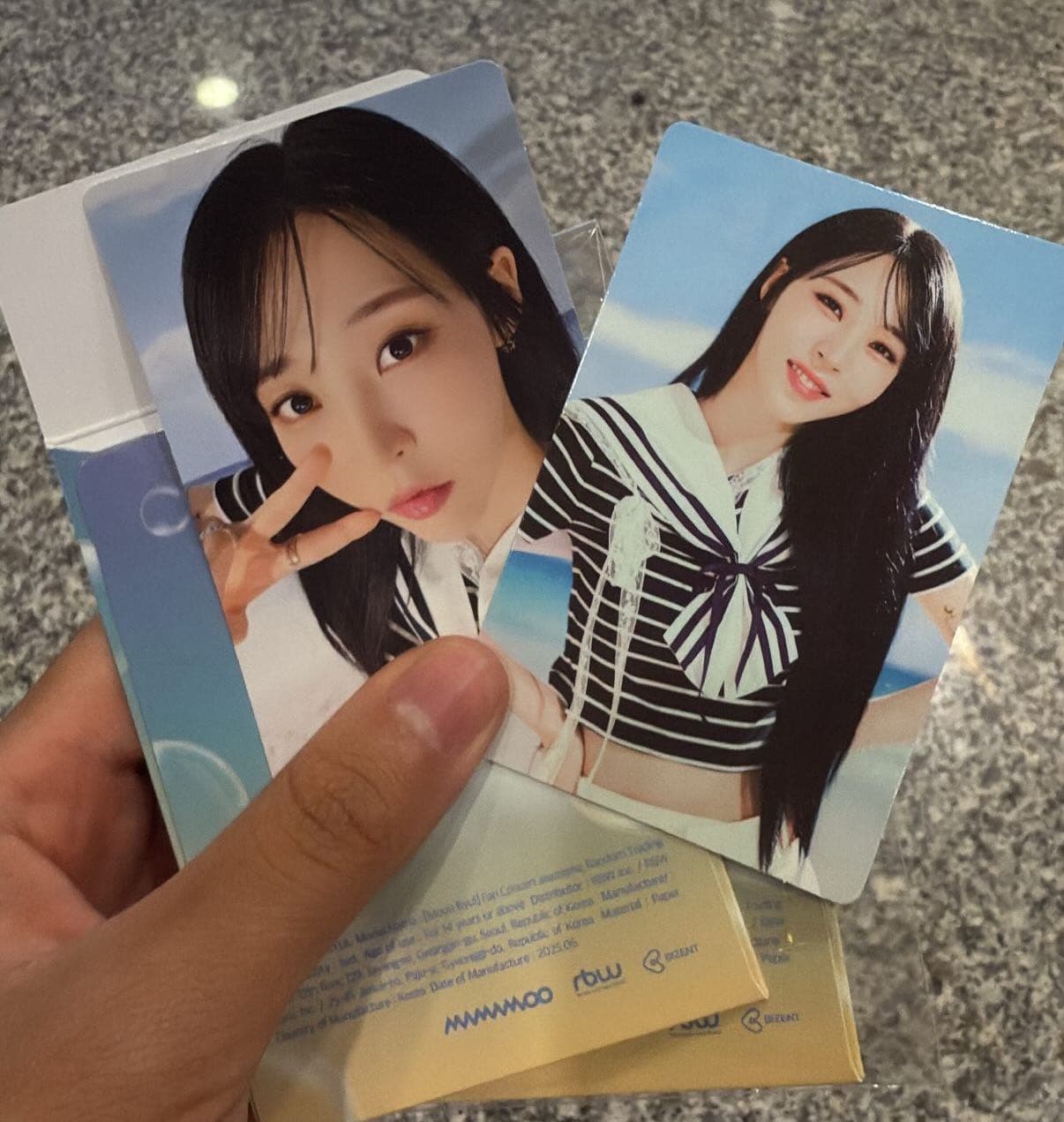 換小卡！ - MAMAMOO板 | Dcard