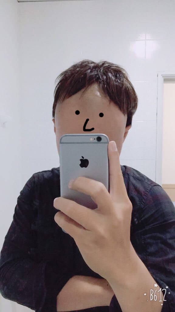 #認真問：我適合中分嗎？ - B409 留言 | Dcard