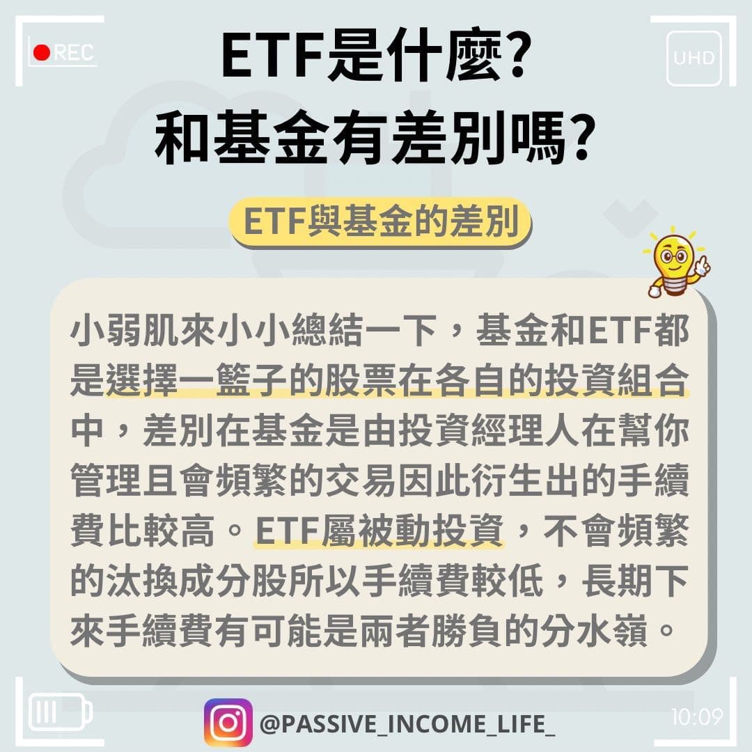 ETF與基金的差別 - 弱弱的優惠分享ING (@starklife) | Dcard