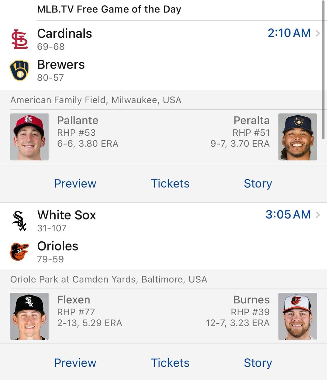 2024/9/3 MLB 例行賽 先發投手預告（11 場） - MLB板 | Dcard