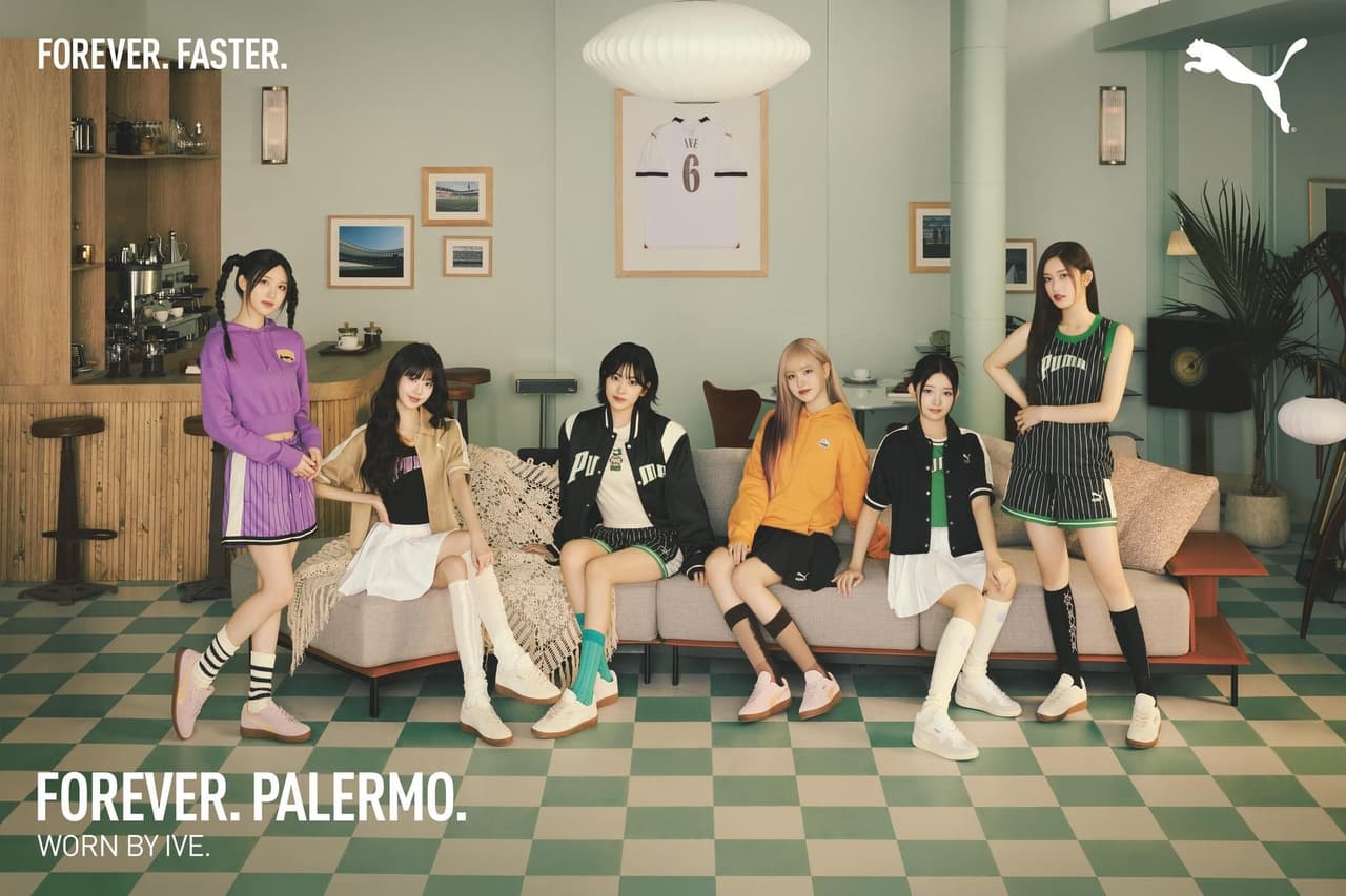 #代言 PUMA x IVE 官方簽名閃卡組 2.0 - IVE板 | Dcard