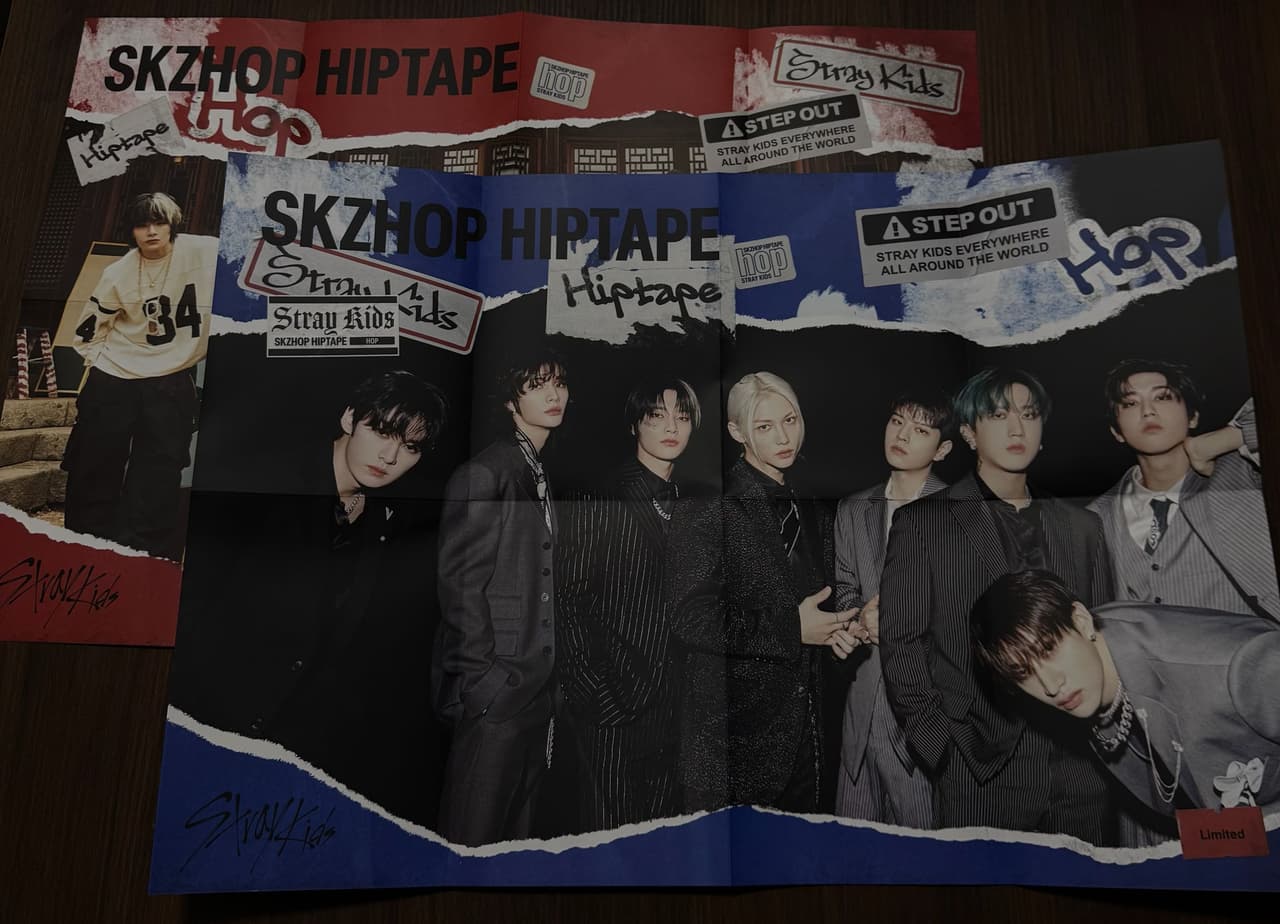 #分享 “合(HOP)”特別專輯開箱💦 - Stray Kids板 | Dcard