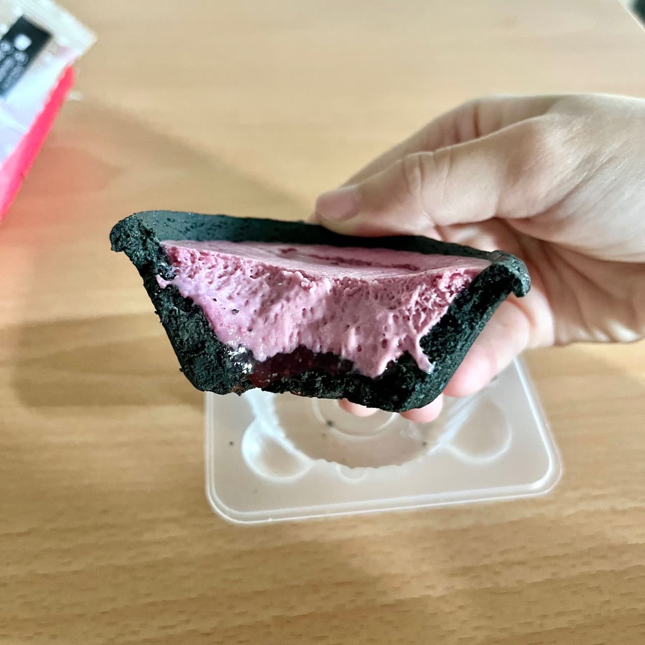 全家新品🌟草莓雙餡起司塔 - 小檸檬🍋 (@yi_05) | Dcard