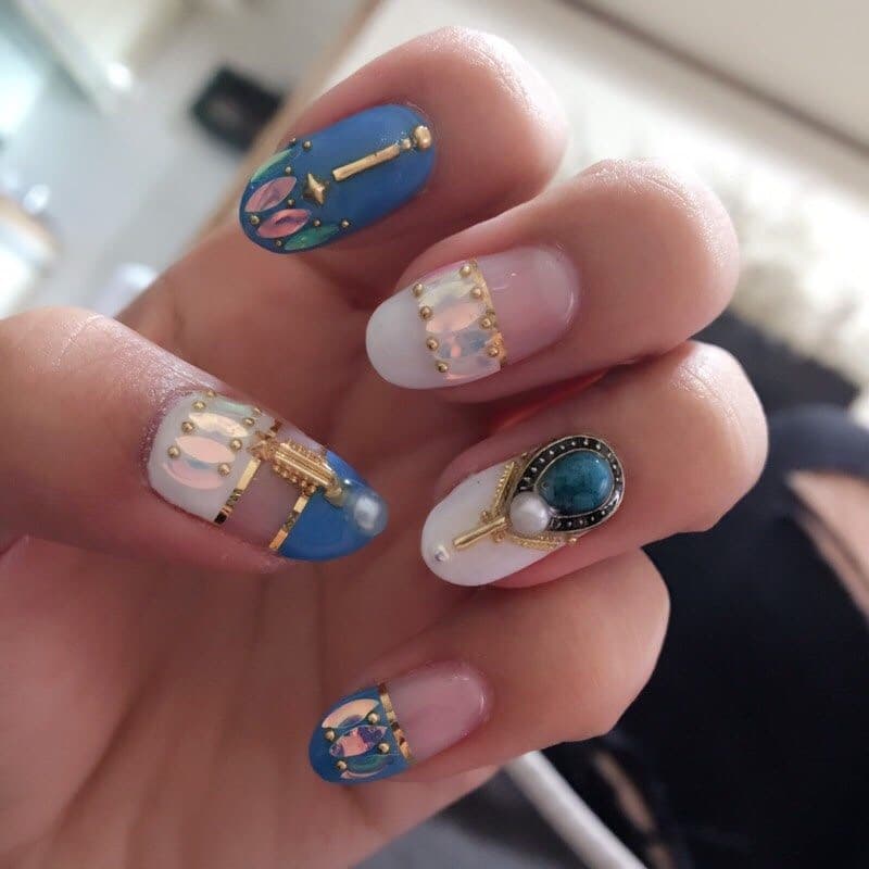 哈哈,來分享一下我的小愉悅(美甲光療)💅💅💅 女孩板 Dcard