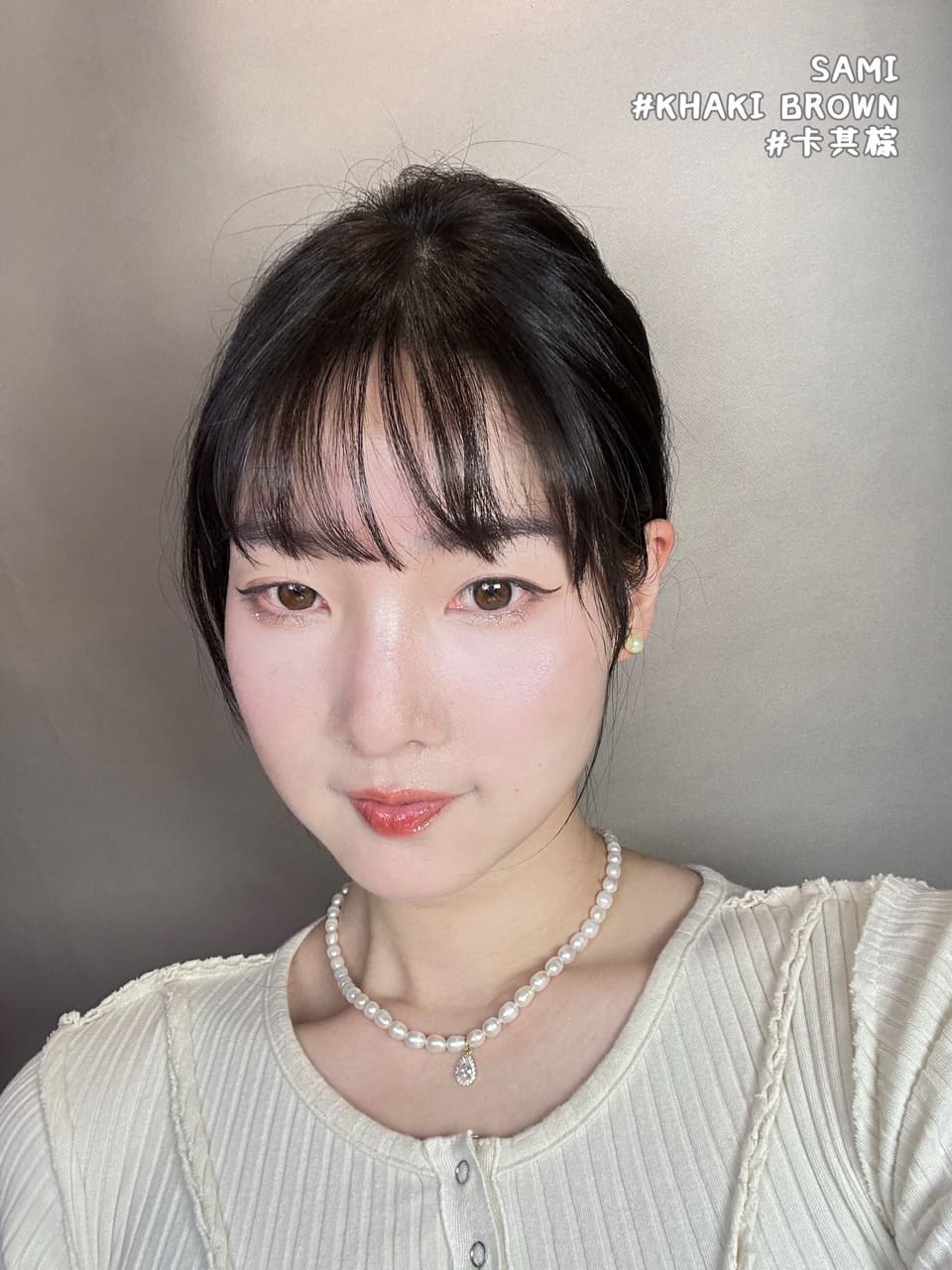 怦然心動的眼神，是SAMI給的溫柔光芒 - Sophia🌸 (@judy55661787) | Dcard