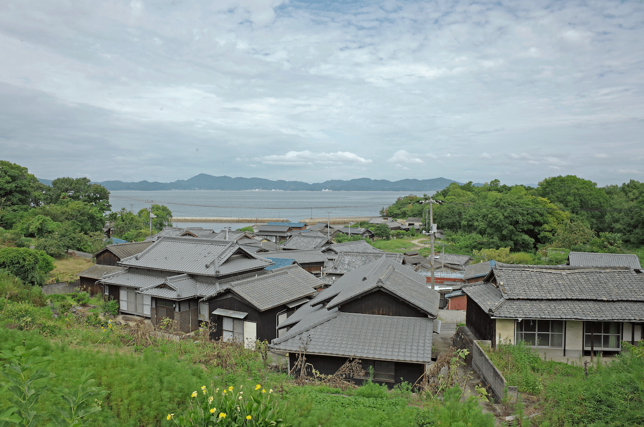 日本－豐島：愛上瀨戶內海的藍 Part2 - 厭市女子日常 (@na_22) | Dcard