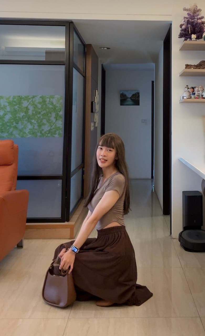 短版奶茶穿搭 - みぞれ (@arare) | Dcard