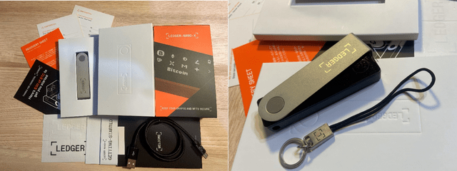 Ledger 冷錢包開箱&質押簡單介紹 - 區塊鏈板 | Dcard