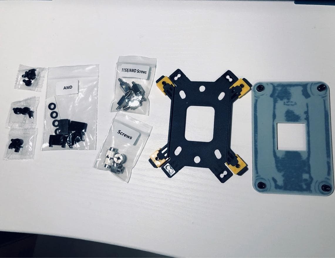 「冰風俠與水行者」入門水冷新朋友 darkFlash AIO一體式水冷#開箱 - 3C板 | Dcard