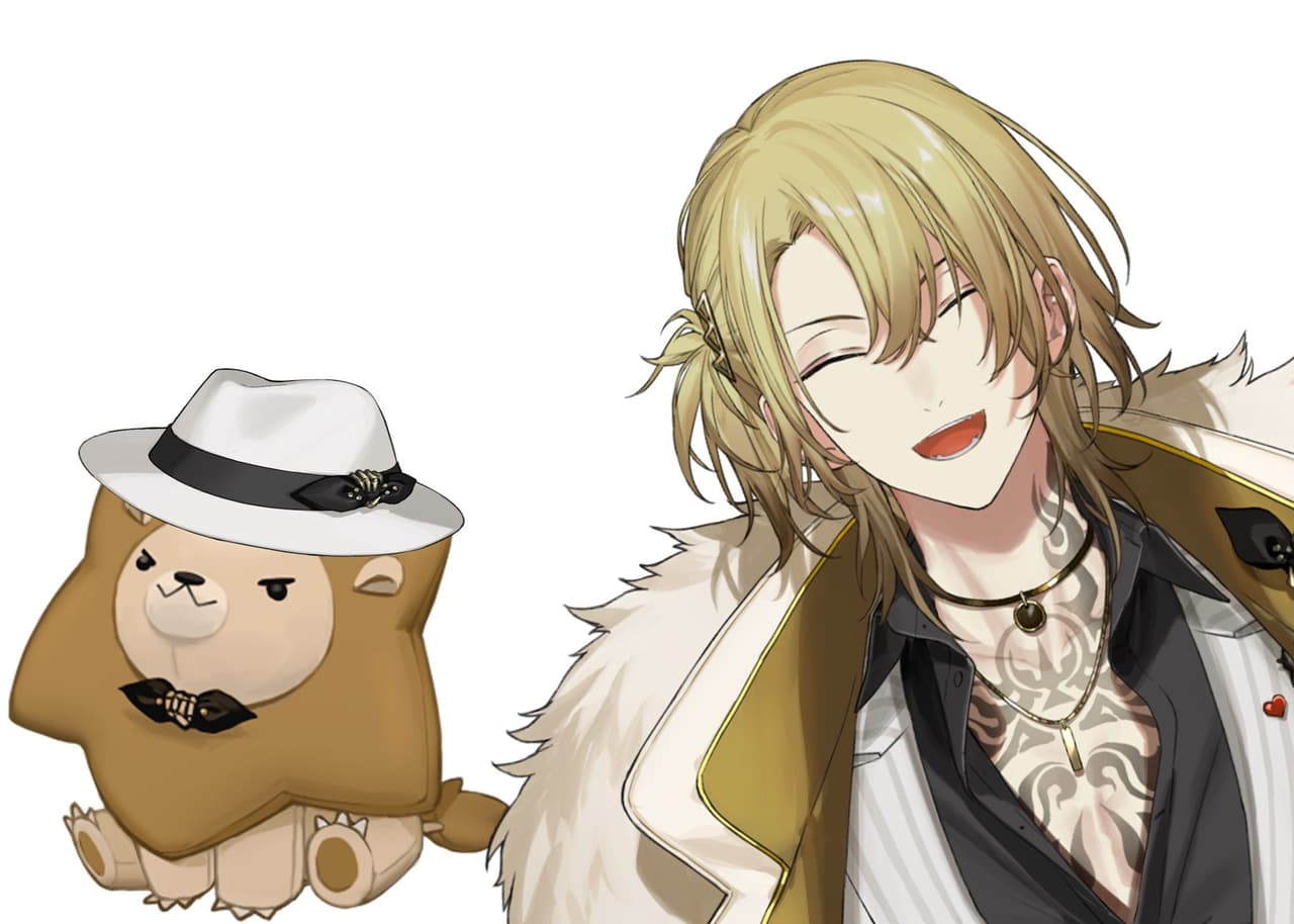 LUXIEM專輯 Vol.6 Luca Kaneshiro🦁💰 - VTuber板 | Dcard