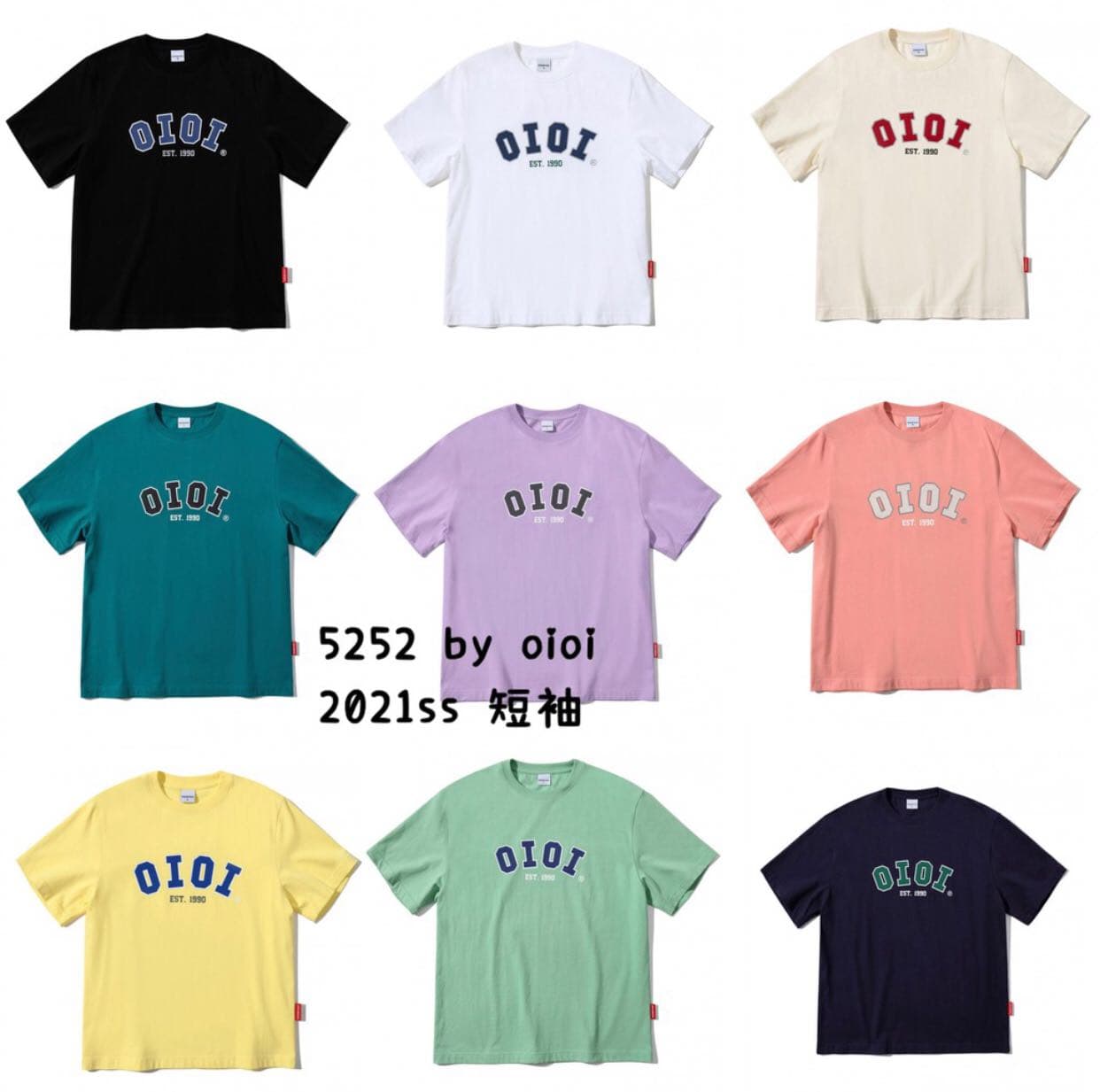 Oioi和87mm短袖T恤尺寸選擇 - 穿搭板 | Dcard