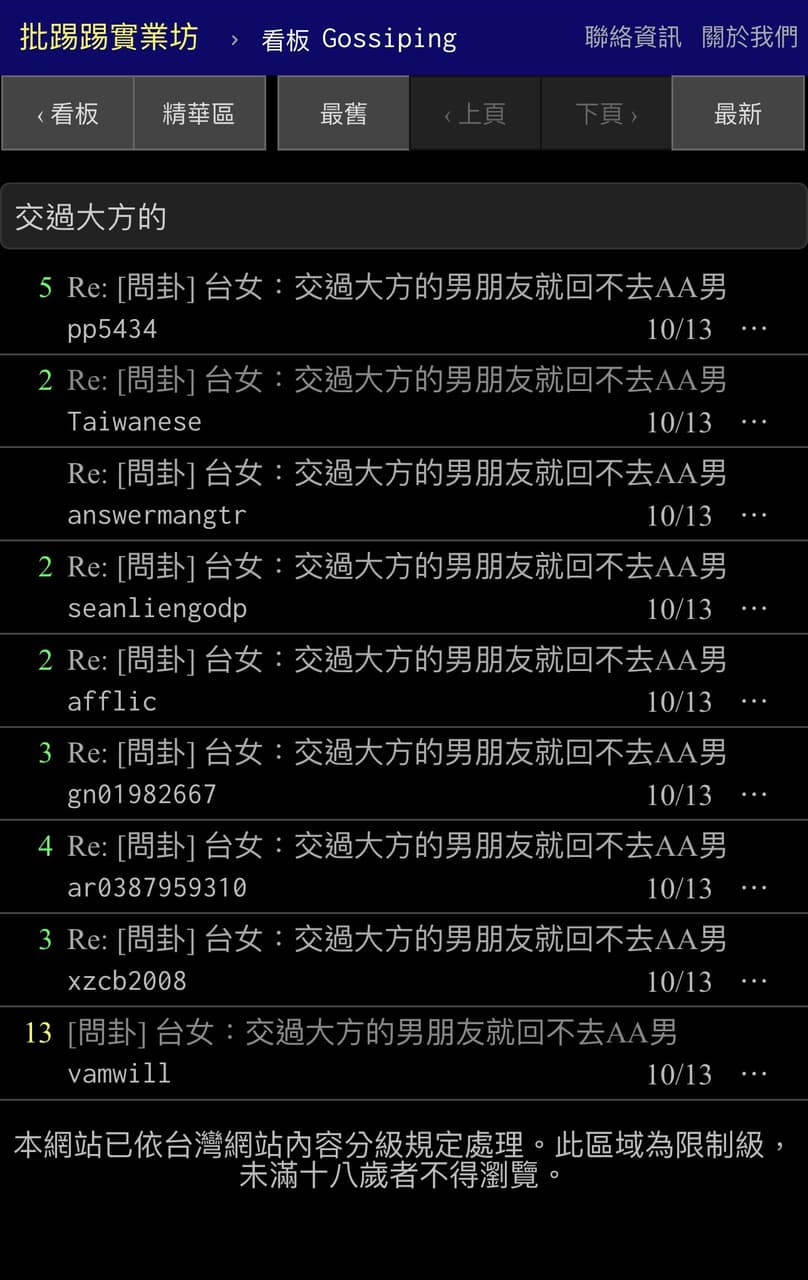 交過大方的男朋友就回不去AA男了 - 感情板 | Dcard