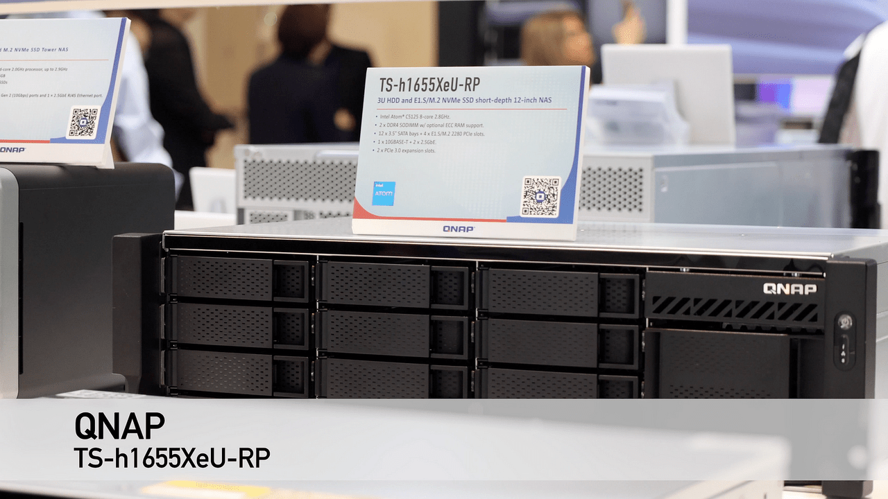威聯通 COMPUTEX，HA 解決方案亮相！還有AI 應用、備份策略與多款 QNAP 新機一次看 - EnterBox (@enterbox) | Dcard
